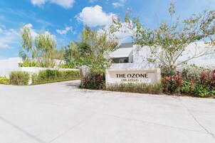 Fachada da propriedade