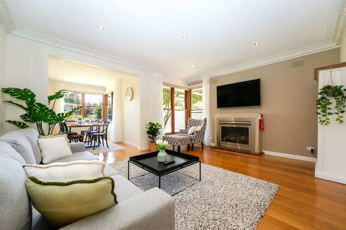 Seednest Modern Family Garden & Bbq Retreat - Geelong