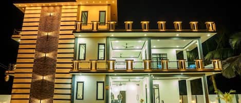 Fachada do alojamento