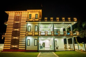 Fachada do alojamento