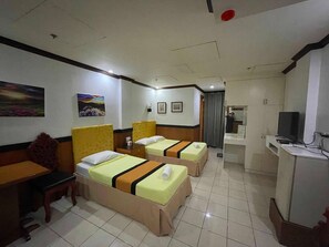 Suite | Wi-fi grátis, roupa de cama fornecida 