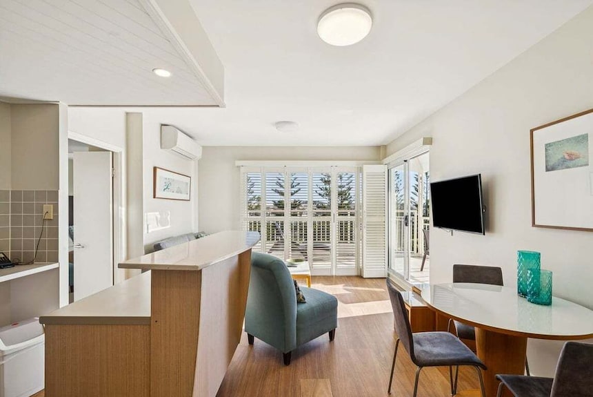 The Pool Resort Kingscliff - 2brm Ocean View (1307/08) - Holiday Management Co. - 킹스클리프