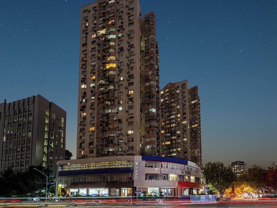 Fachada do alojamento