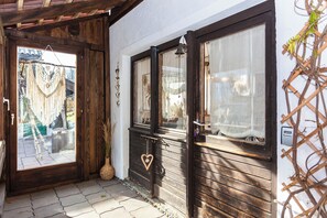 Fachada da propriedade