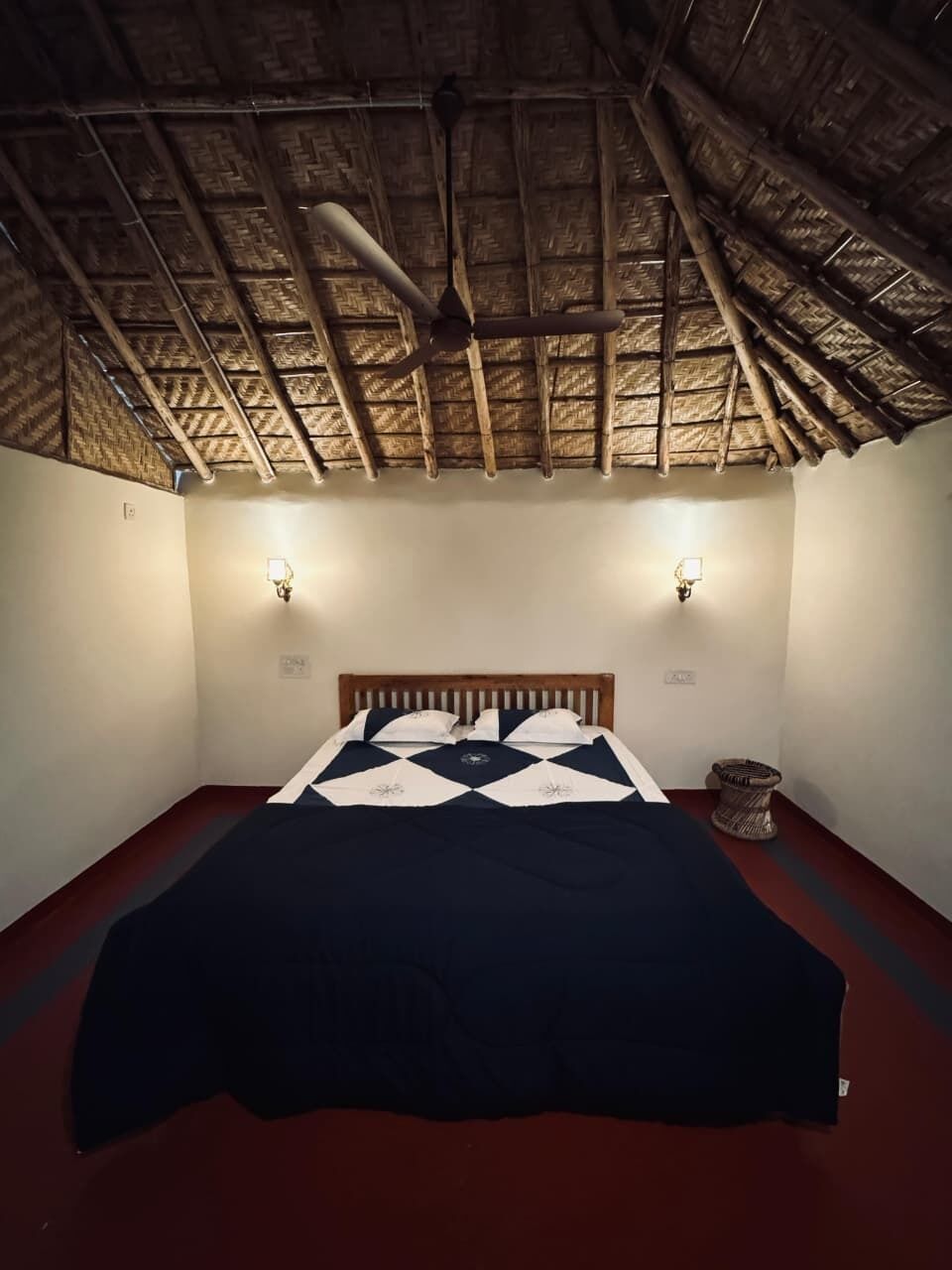 Quarto Standard, vista para a colina | Wi-fi grátis, roupa de cama fornecida 
