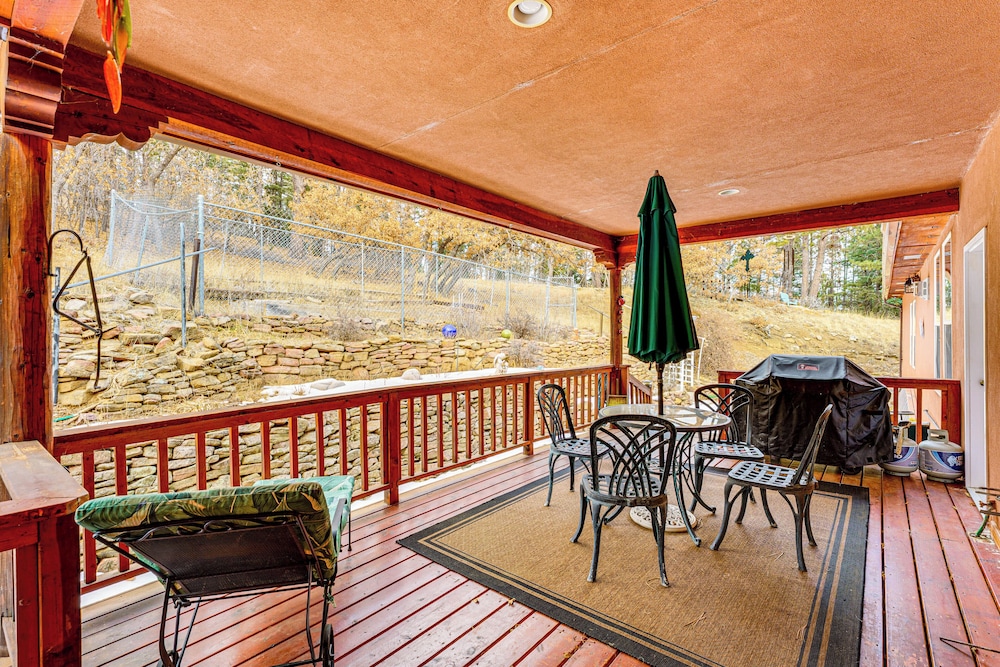 Hunters' Hideaway On 20 Secluded Acres In Taos! - Coyote Creek State Park, Guadalupita