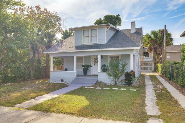 Walk To Winter Haven Hospital: Convenient Apt - Winter Haven