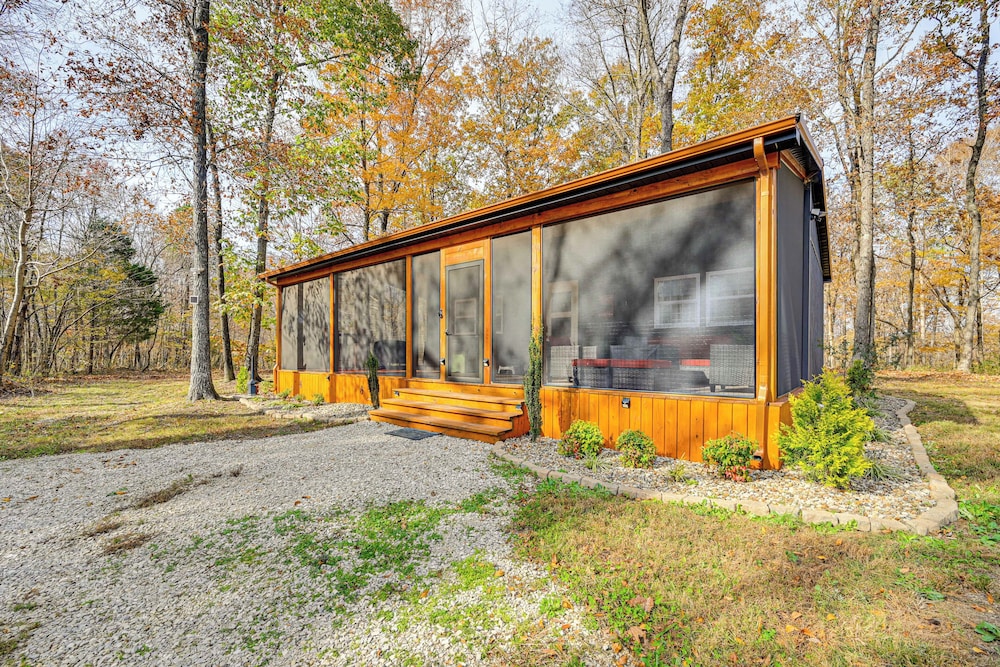 4 Mi To Mammoth Cave: Hand-built Cabin On 70 Acres - Kentucky