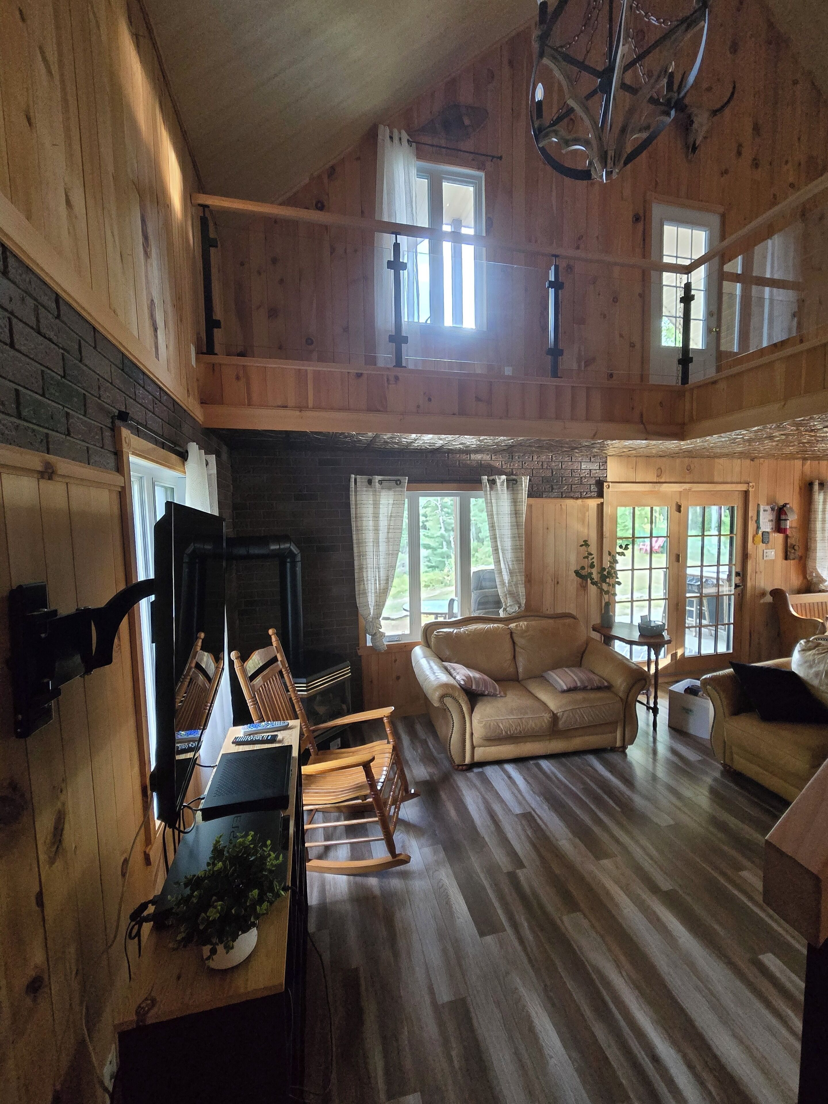 Chalet Coeur De Loup With Spa - Quebec