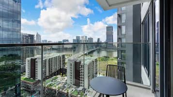 Apartamento de Luxo, 2 quartos, cozinha, Vista para a cidade | Vista para a cidade