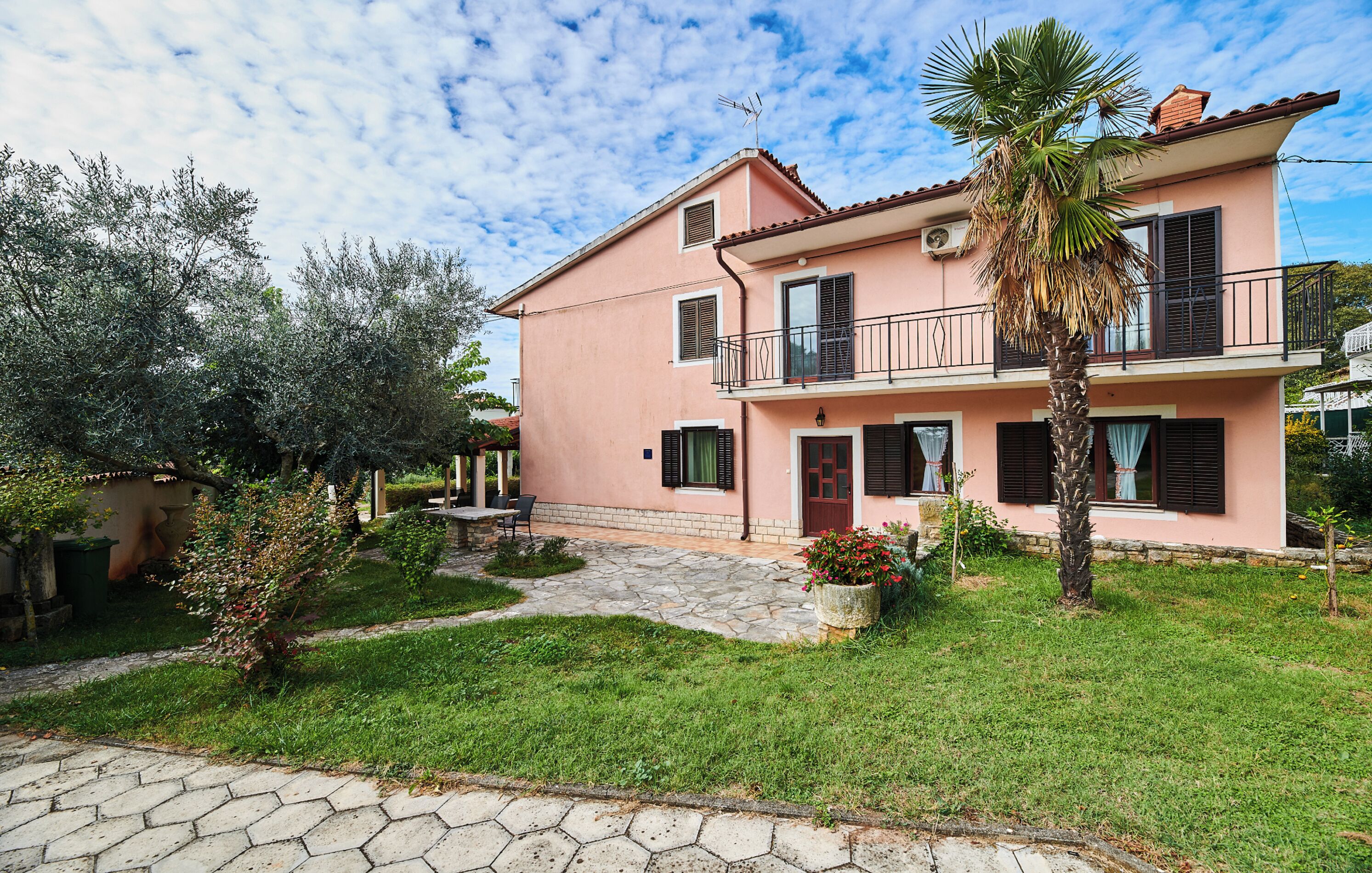 Villa, 3 quartos, pátio, vista para o jardim | Exterior