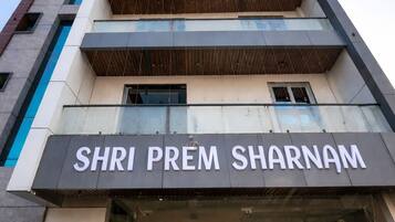 Fachada da propriedade