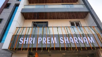 Fachada da propriedade