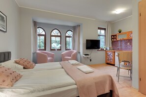 Estúdio Comfort | Ferro/tábua de engomar, Wi-fi grátis 