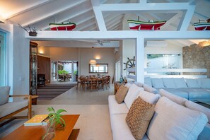 Vila básica | Parte interna