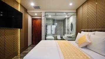 Quarto casal premier | Vista do quarto