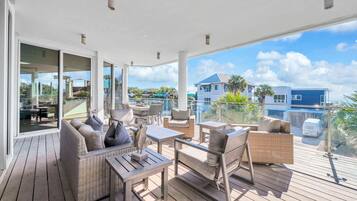 Condo, várias camas (Viridian 201) | Terraço/pátio