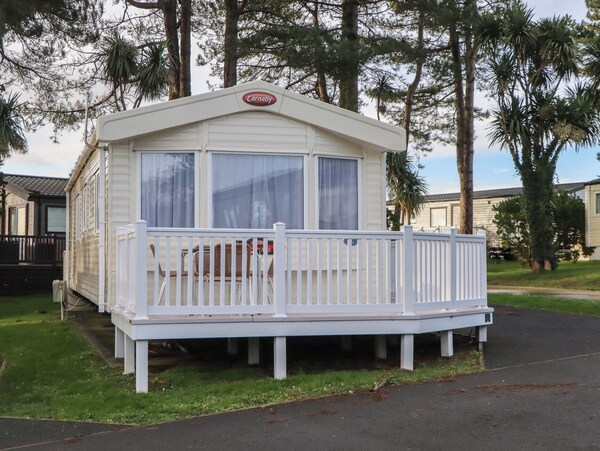 Caravan A24 At Landscove Holiday Park - Devon