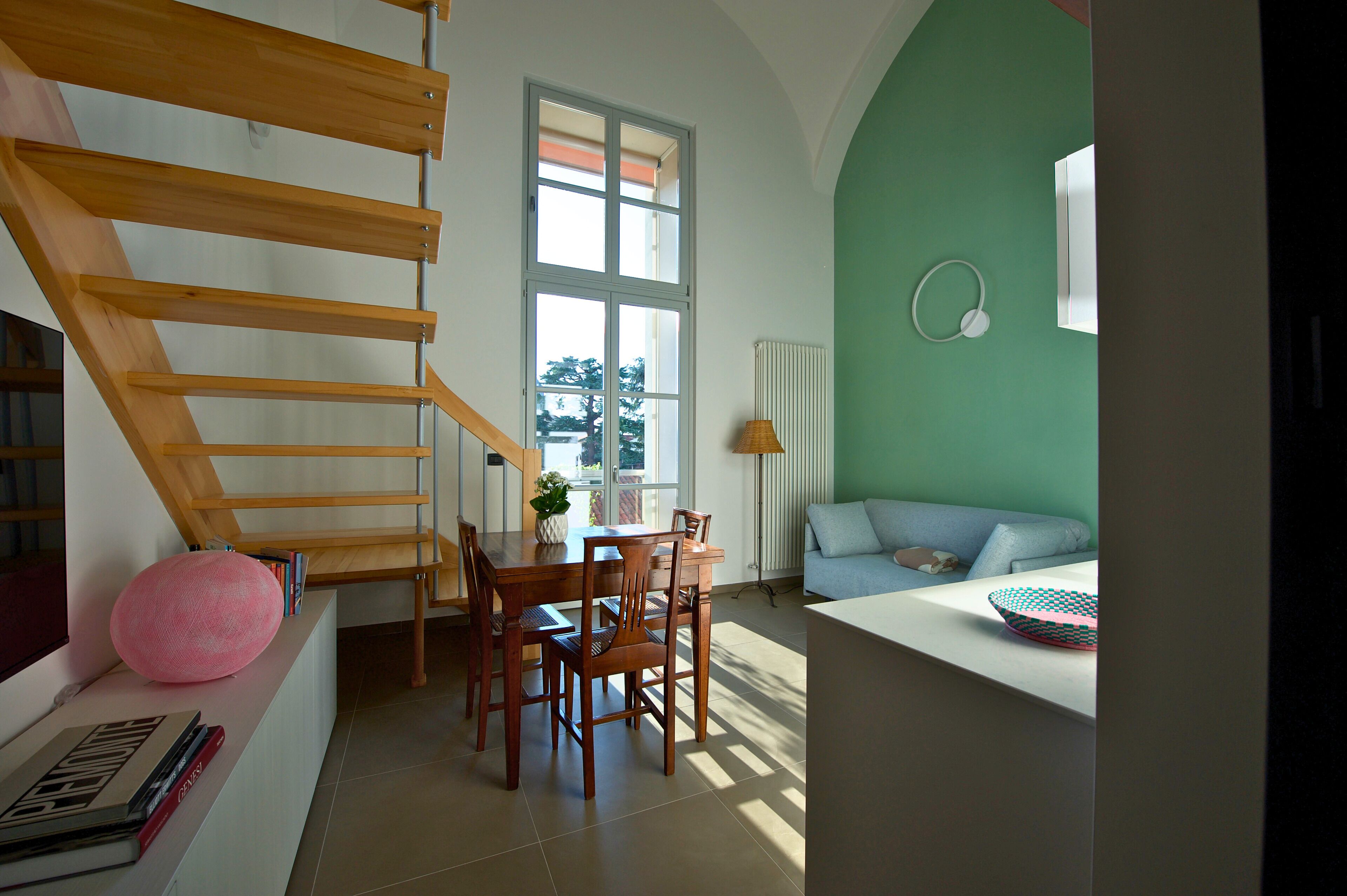 Loft Trevisan  Elegant Loft With Private Garage - Bra