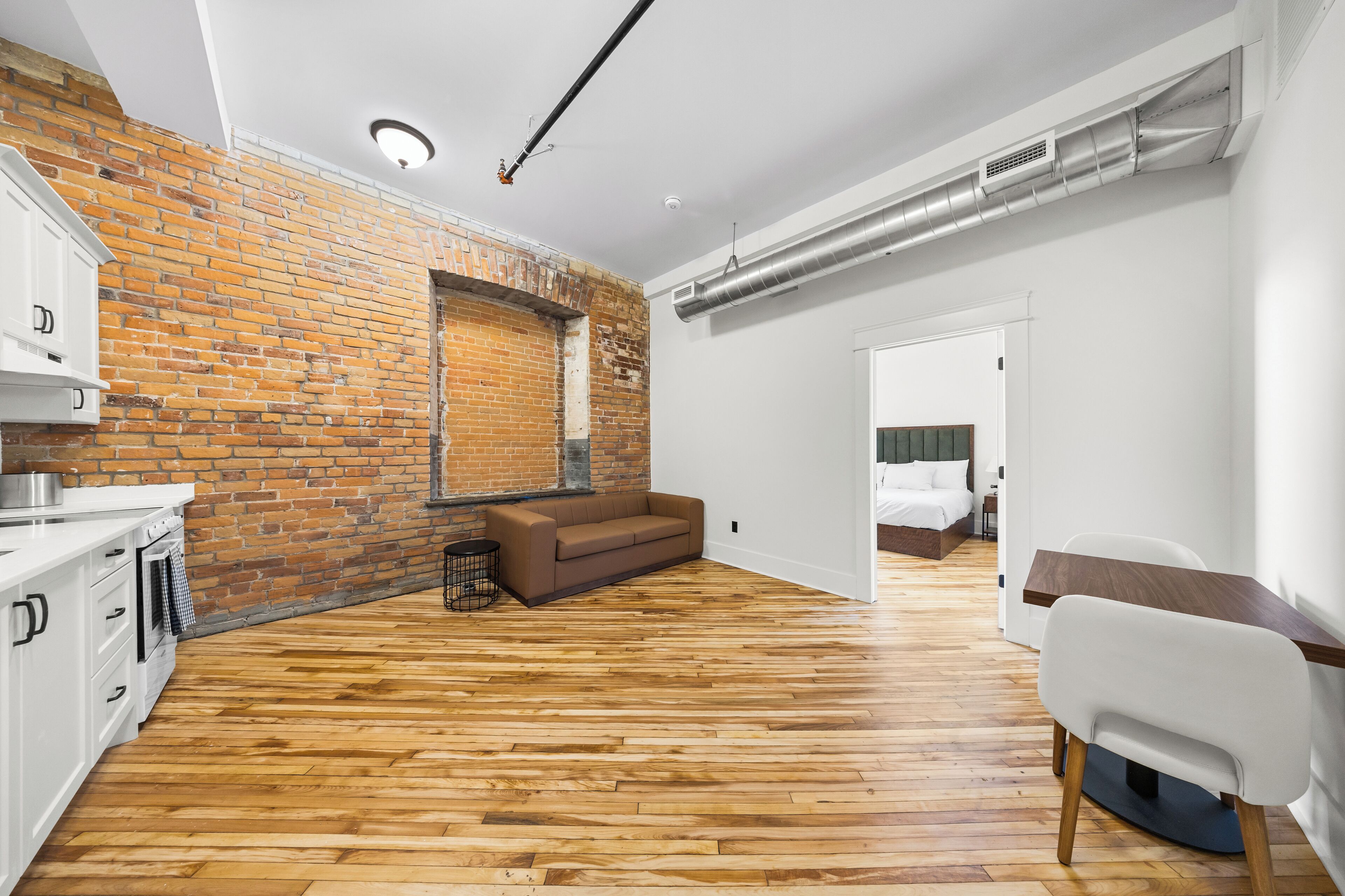 Quarto, 1 cama king-size e sofá-cama | Interior