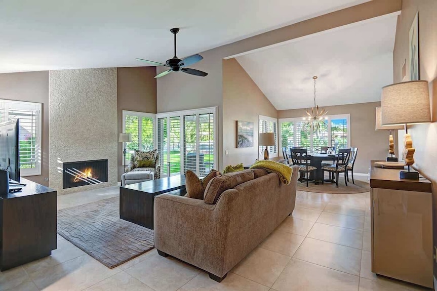 Remodeled Home|fireplace|ac|resort Amenities - Rancho Mirage, CA