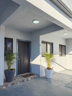 Fachada do alojamento