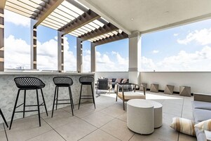 Terraço na cobertura
