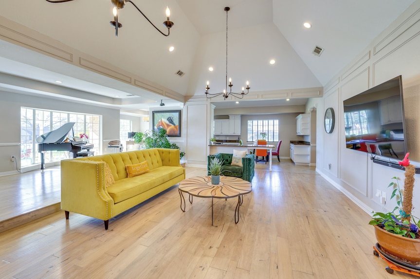 Work & Unwind, Stylish Sunnyvale Retreat! - 梅斯基特