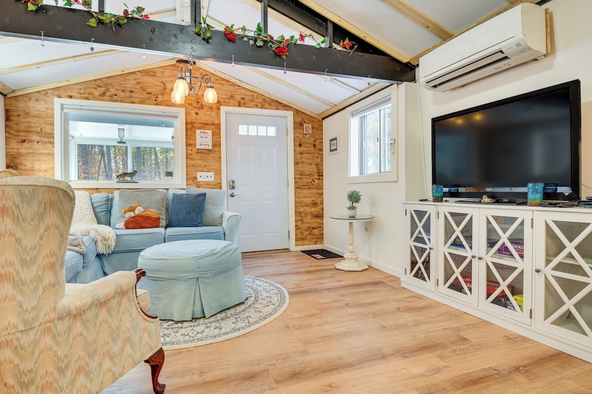 All-season Getaway In Tamworth: Pets Welcome! - New Hampshire (State)