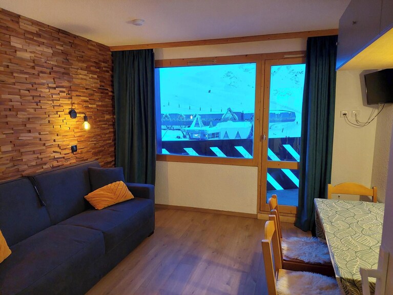 Renovated 4-person Studio Cabin With Mountain View And Ski-in/ski-out Facilities - Pralognan-la-Vanoise