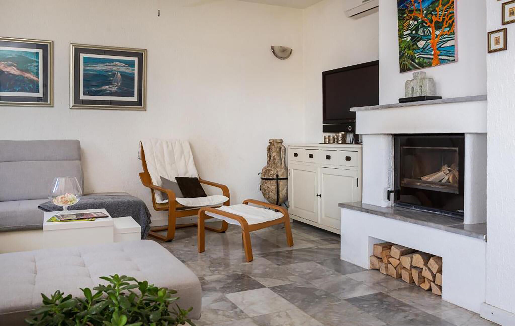 Haustierfreundliches Haus In Sparadici - Primošten