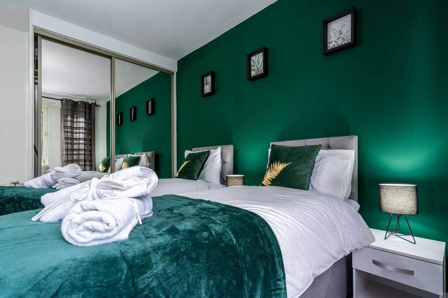 2 Bed Home | Qe Hospital |3 Beds|sleeps 4|parking| Glasgow - 格拉斯哥