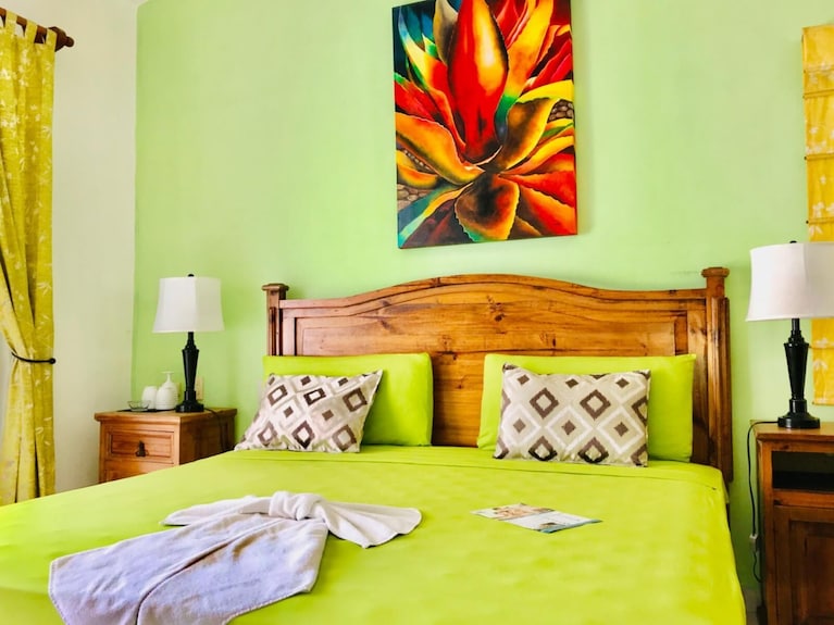 Haitacion Familiar Budget Balcon Alberca A/c Y Park - Cozumel