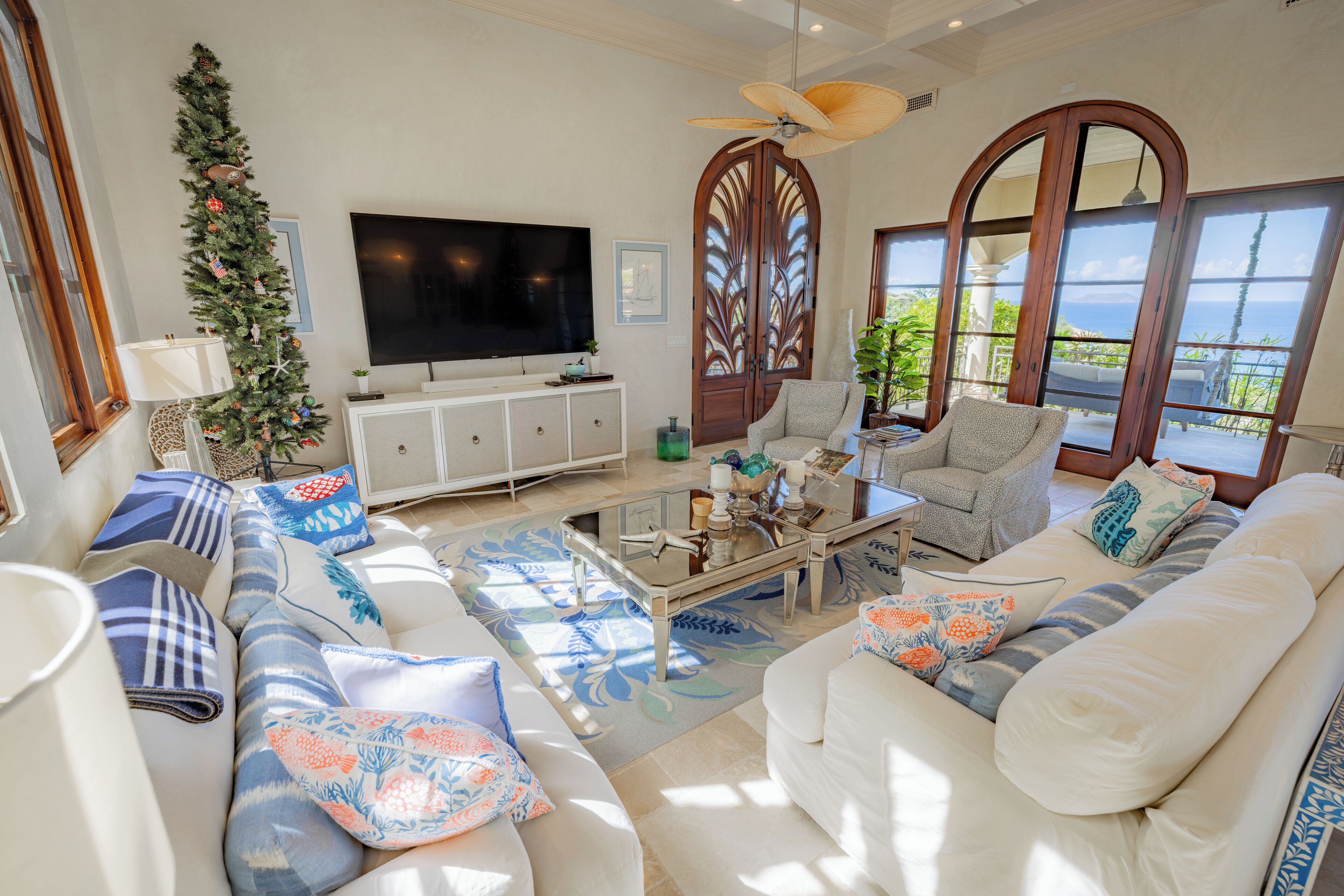 Villa Insatiable - Luxury, Upper Peter Bay, Pool & Hot Tub Villa W/ Grand Views - Saint Thomas