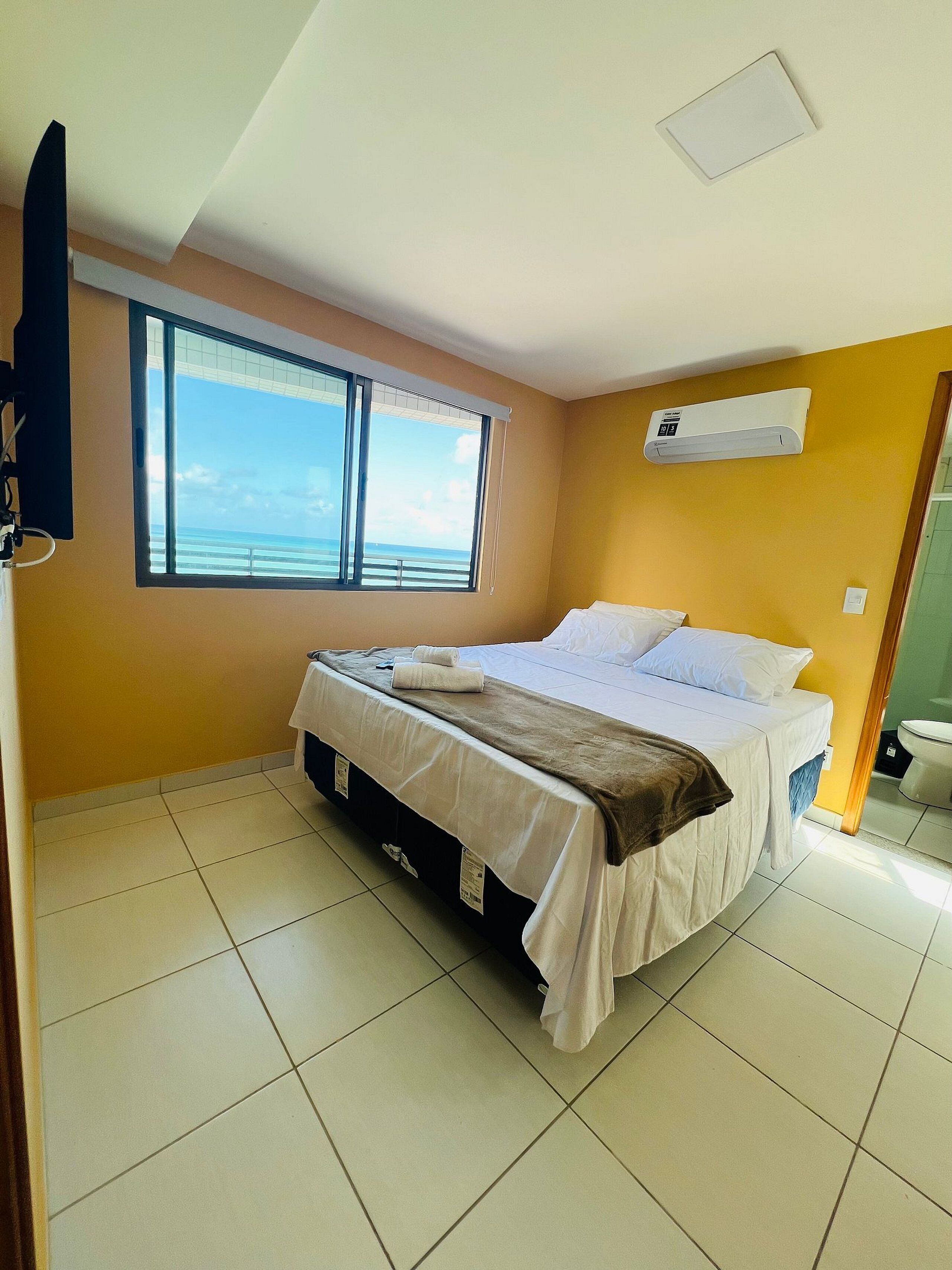 Apartamento Básico | 2 quartos, Wi-fi grátis 