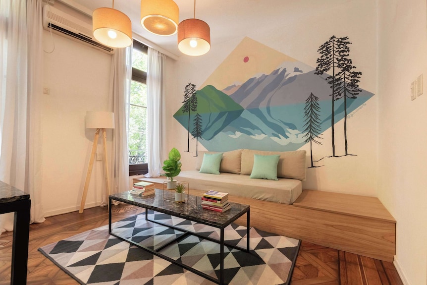 Mot Rentals + Cervino 3459 - 3 Bd Palermo Chico - Buenos Aires
