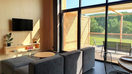 Loft, 2 quartos, vista para o vale | Vista para o jardim. Mas Labrugade