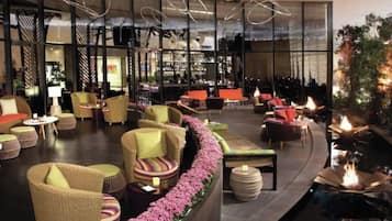 Estúdio luxo, vista para a cidade | Terraço/pátio