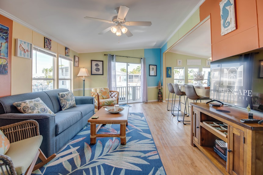 Florida Keys Waterfront Escape W/35' Seawall & Seconds To Open Water - Florida Keys