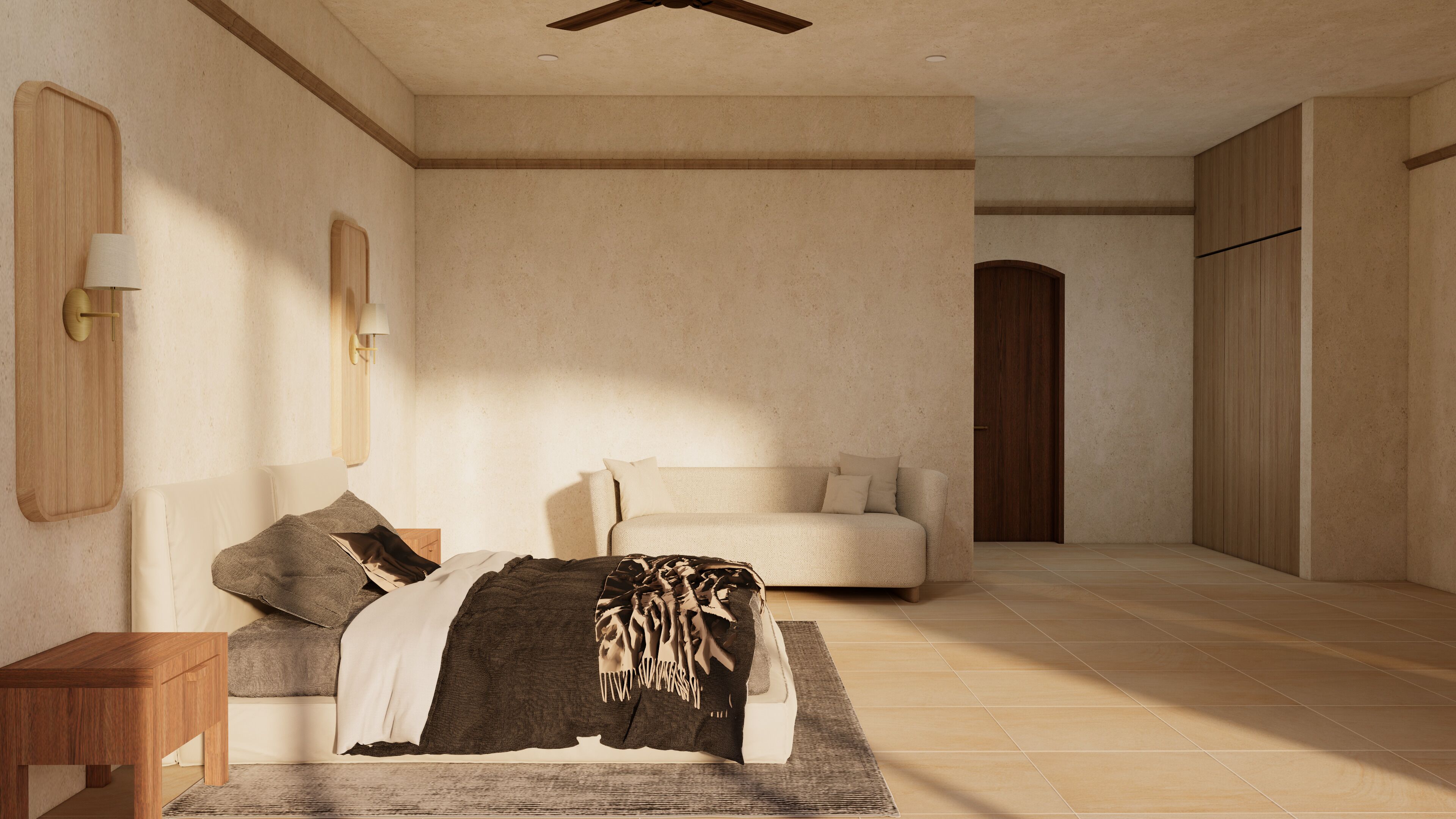 Suite Júnior (Suite Pluton) | Cofre no quarto, com decoração personalizada 