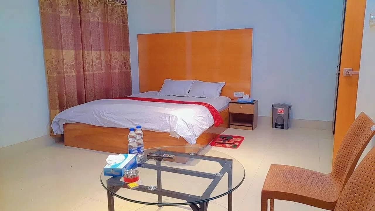 Quarto Duplo Superior, Vista para a cidade | Wi-fi grátis 