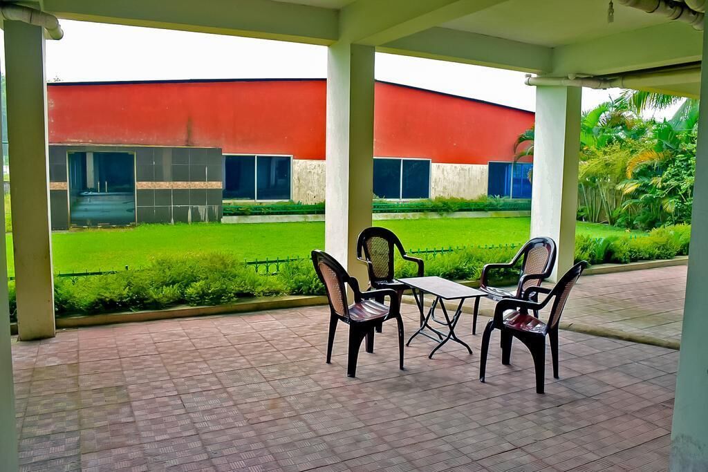 Terrenos do alojamento