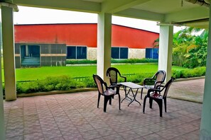 Terrenos do alojamento