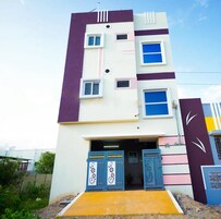 Fachada do alojamento