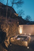 Suíte romântica, vista para a colina | Vista do quarto