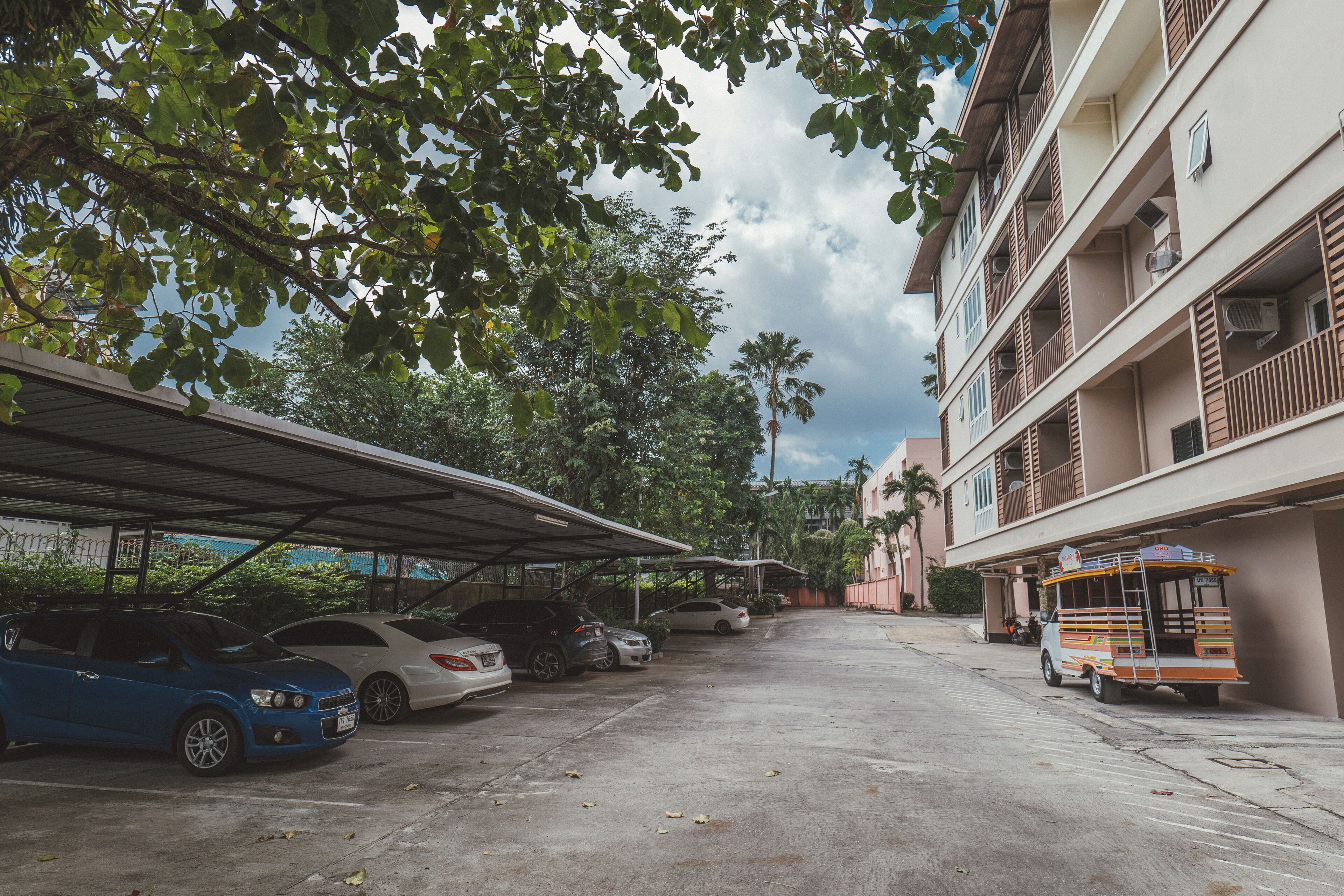 Estacionamento grátis 