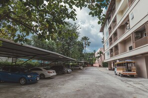 Estacionamento grátis 