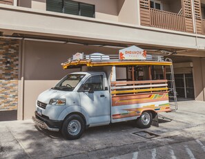 Fachada do alojamento