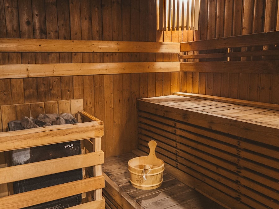 Sauna seca