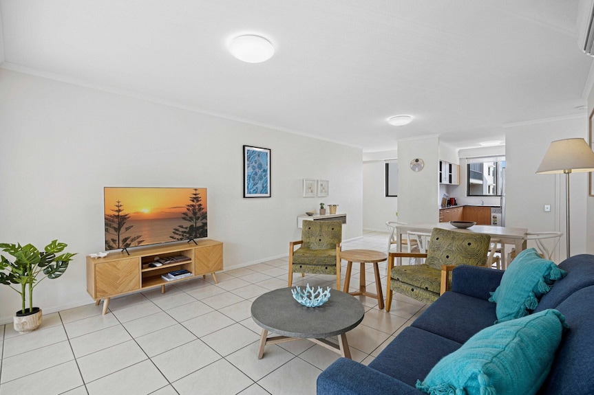 Apartamento 2 Dormitorios Cerca De La Playa Con Piscina, Gym Y Aparcamiento - Maroochydore